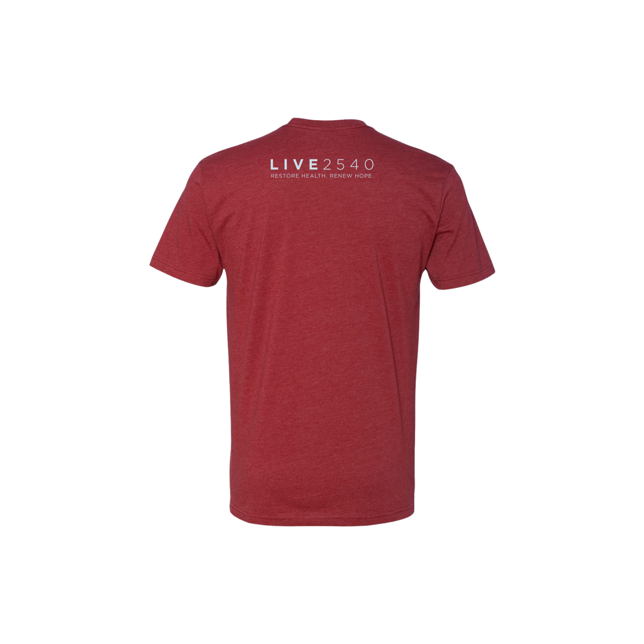 2026 Cardinal Next Level Valentine's Short Sleeve Tee – LIVE2540